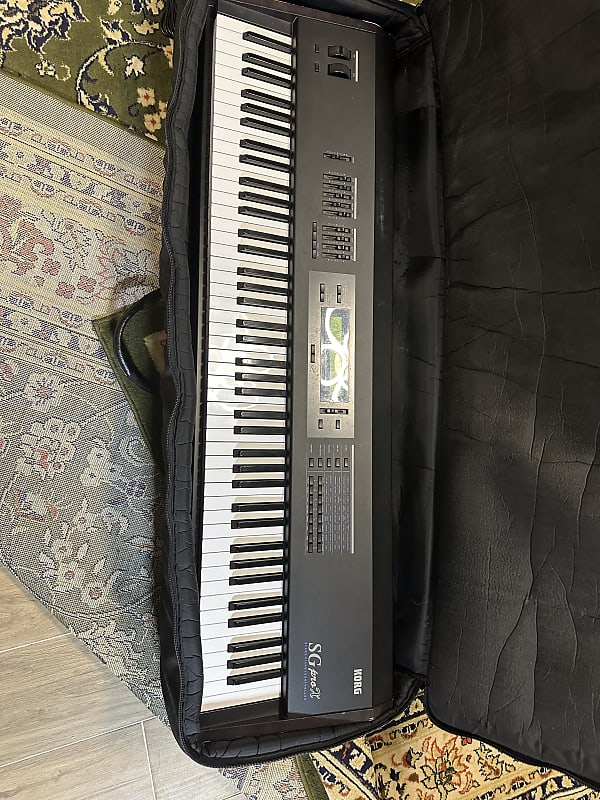 Korg SG Pro X Late 90s-Early 2000s - Black | Reverb