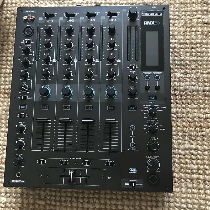 Reloop RMX-60 Club Mixer (Barley Used) | Reverb