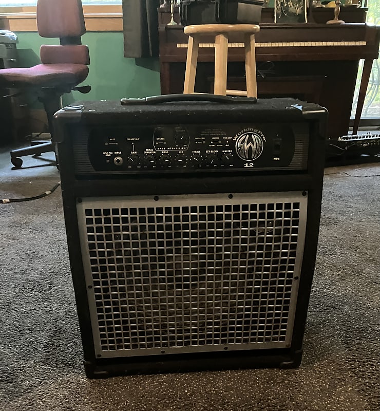 SWR WorkingPro 12 Bass Combo Amplifier w/ Tilt Ability, | Reverb