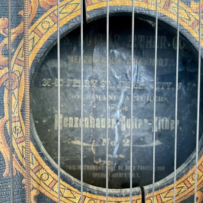 Oscar Schmidt Menzenhauer Guitar-Zither No.2 1/2 | Reverb