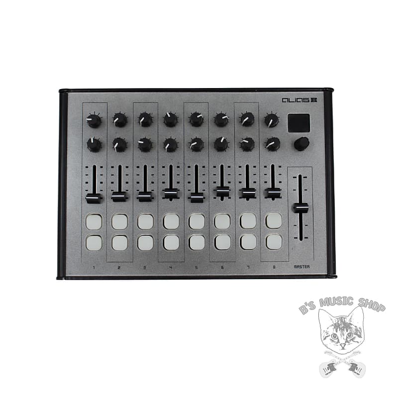 Used Livid Alias 8 MIDI Controller/Mixer | Reverb