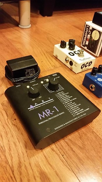 ART MR-1 Reverb Unit 90s | Reverb