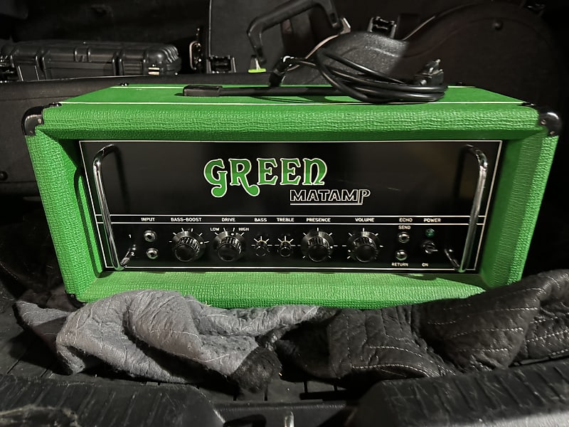 Matamp Gt-120 NMV 90s - Green Matamp | Reverb