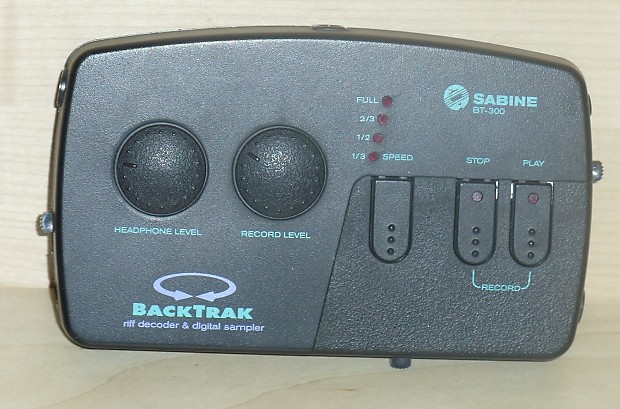 Sabine Backtrak BT-300 Riff Decoder and Digital Sampler | Reverb