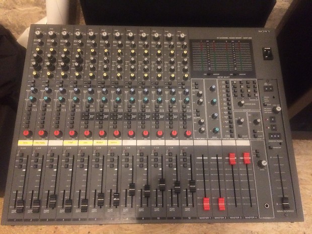 Sony mxp 390 broadcast console | Reverb