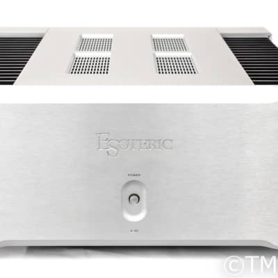 Esoteric A-02 Stereo Power Amplifier; A02; Silver | Reverb