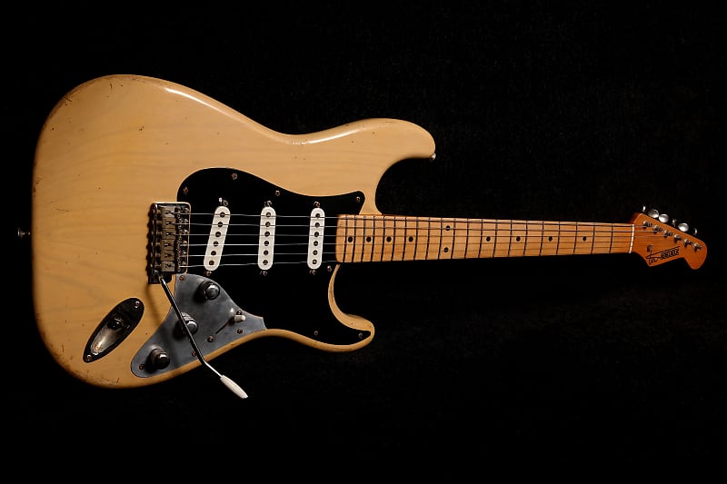 RebelRelic 1955 S-Series Custom ''Split Guard'' Butterscotch | Reverb