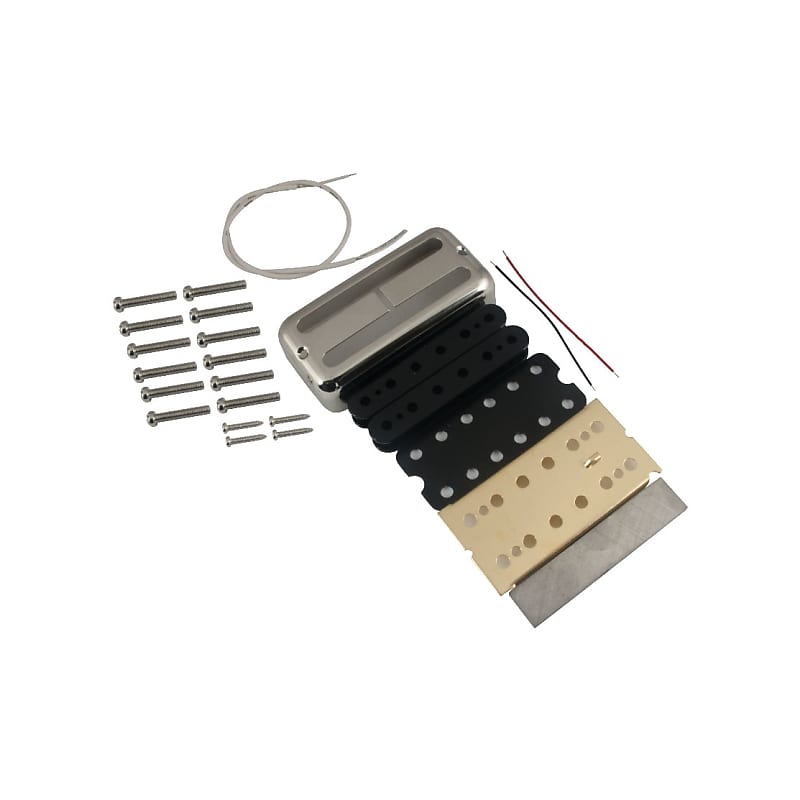 Solo DIY Filtertron Pickup Kit - Nickel | Reverb Australia