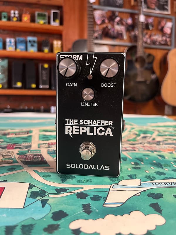 SoloDallas Storm The Schaffer Replica - black | Reverb Australia