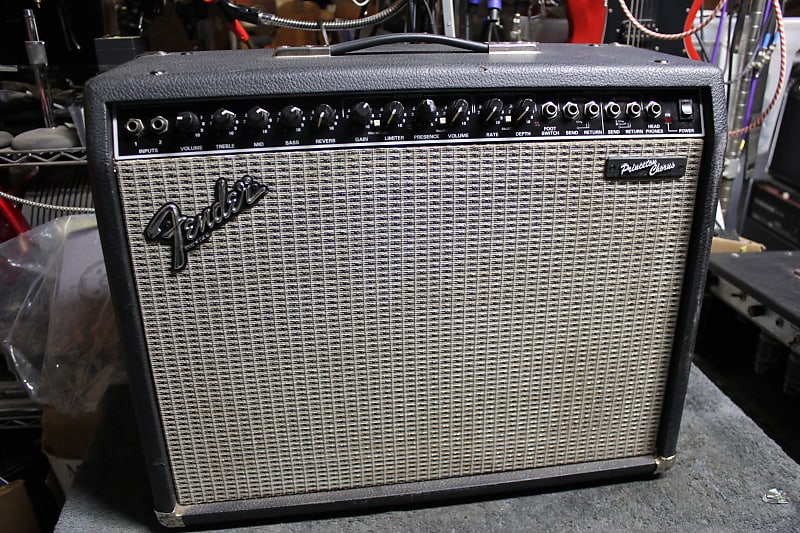 Fender Princeton Chorus/2 Channel 2x10 50 Watts Total Solid | Reverb