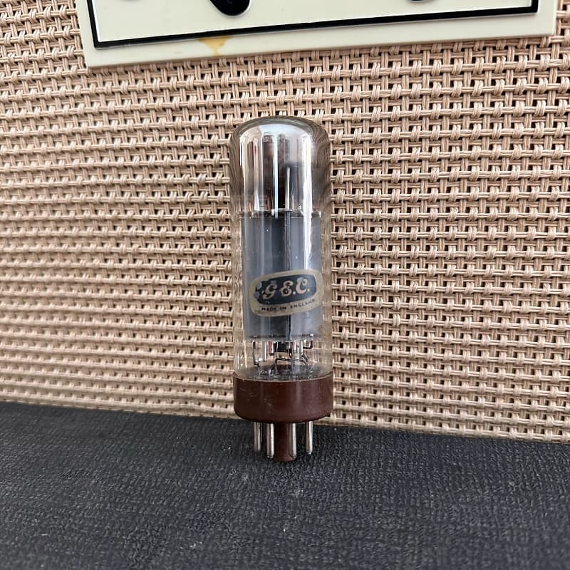 Vintage 1960s GEC KT77 Brown Base Valves Tubes *Tested* | Reverb UK
