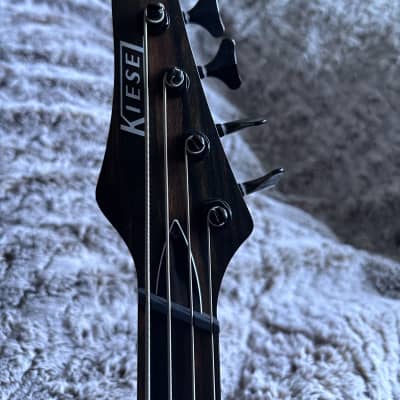 Kiesel A2 bass 2023 - Rainbow sparkle | Reverb