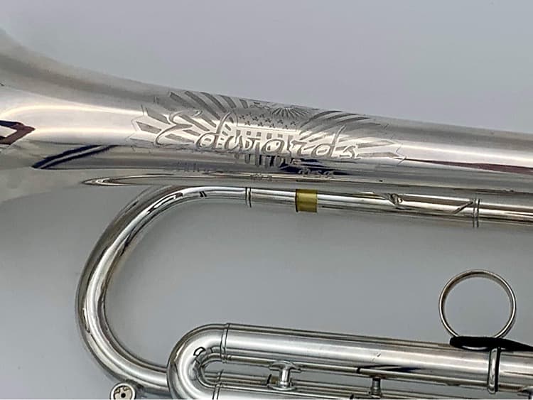 Edwards X-13 Bb Trumpet Silver | Reverb