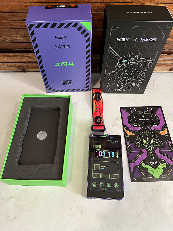 HiBy R4 X EVANGELION - Limited Edition | Reverb