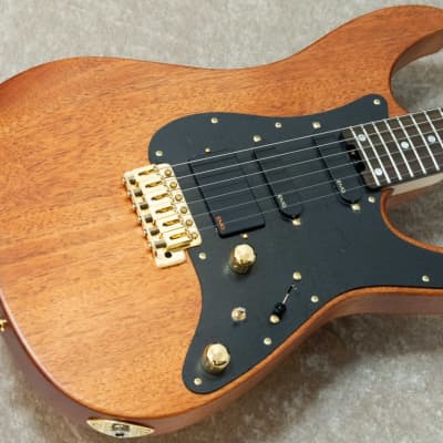 Schecter BH-1-VTR-24F-MH-EMG -Mahogany Natural- #S2309141 | Reverb