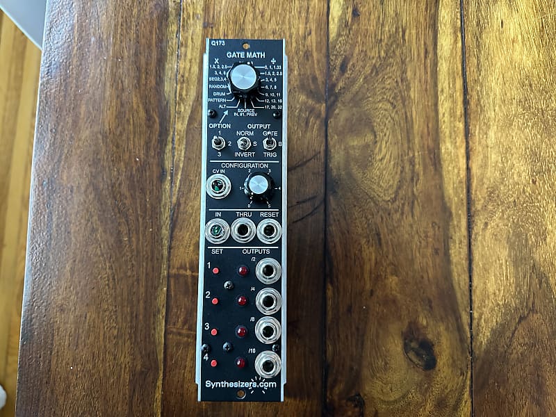 Synthesizers.com Q173 Gate Math 5U - MINT - 2024 | Reverb