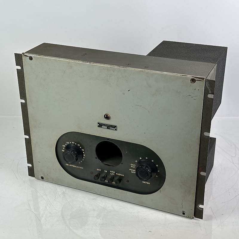 Presto 92B Record Cutting Lathe Amplifier Vintage Rare 92-B | Reverb