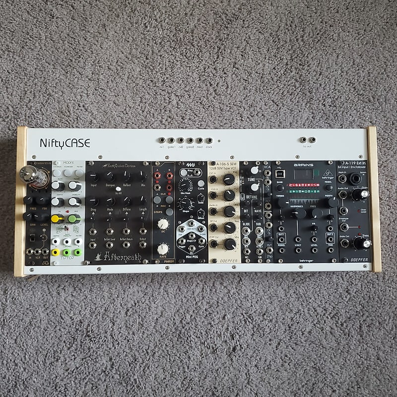 Entire assembled unique modules, one of a kind full modular | Reverb