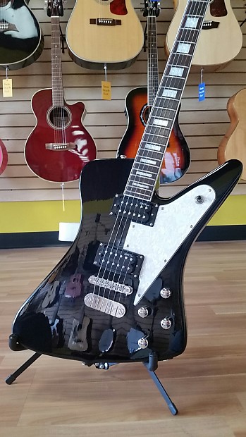 Dean Trans Am Electric Guitar Black | Reverb