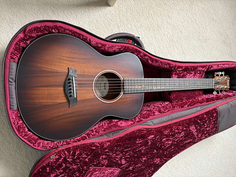 Taylor GS Mini-e Koa Plus - Shaded Edgeburst | Reverb UK