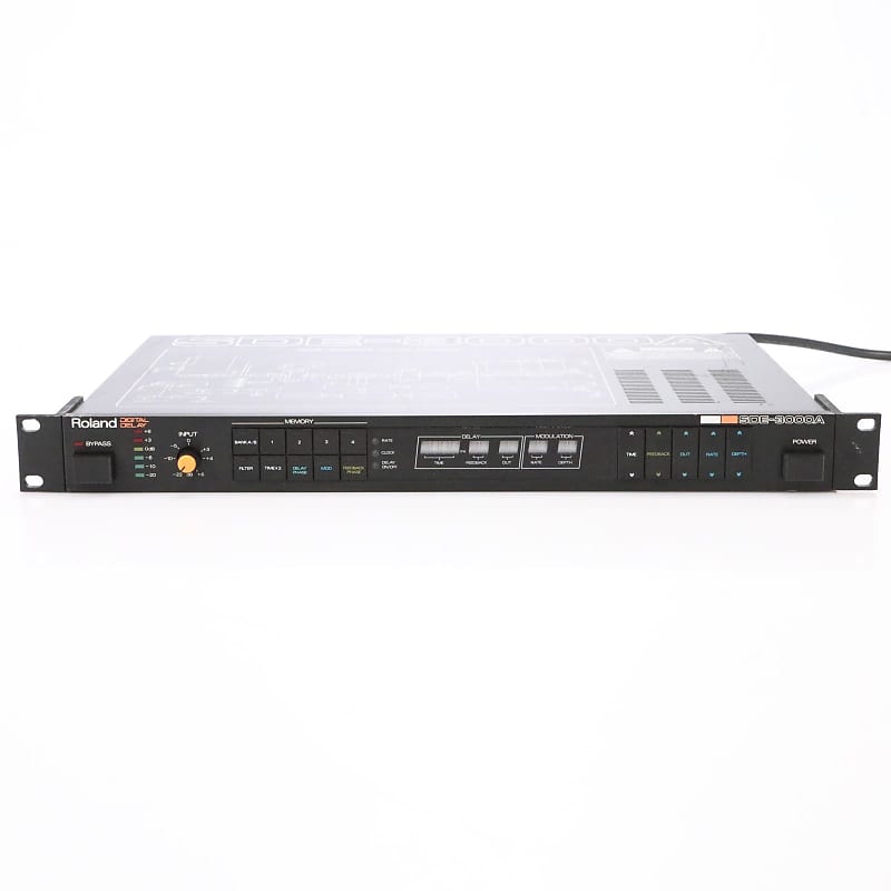 Roland SDE-3000A Digital Delay Rack Effect Signal Processor | Reverb