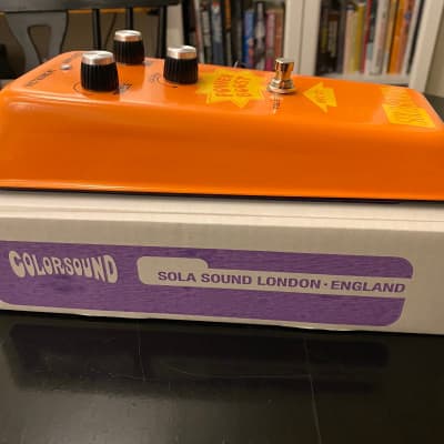Sola Sound/Colorsound 18V Power Boost MKIII Master Volume | Reverb UK