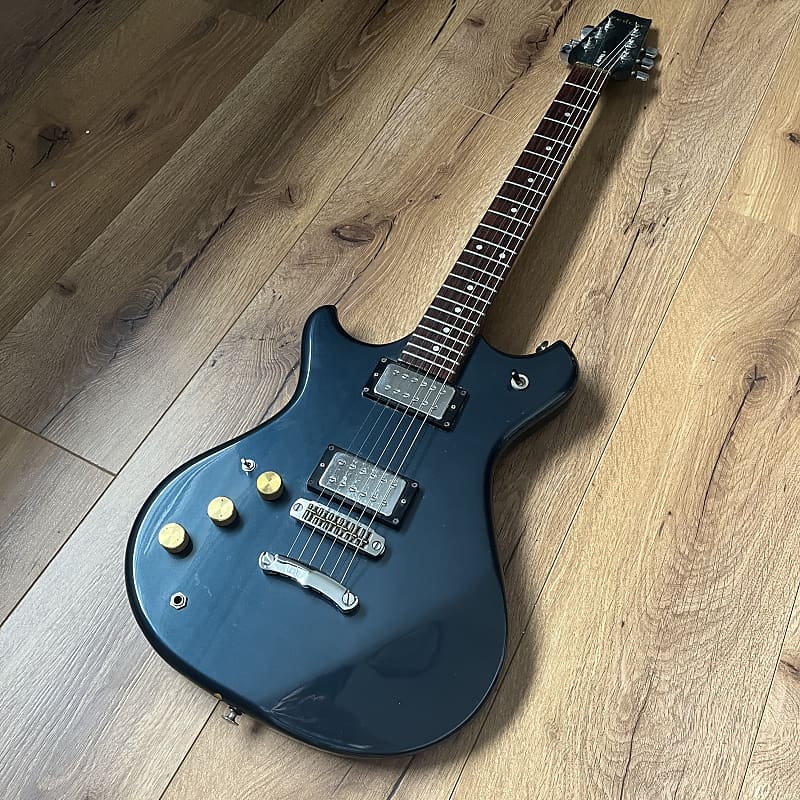 Left handed Westone Thunder ll Midnight Blue | Reverb