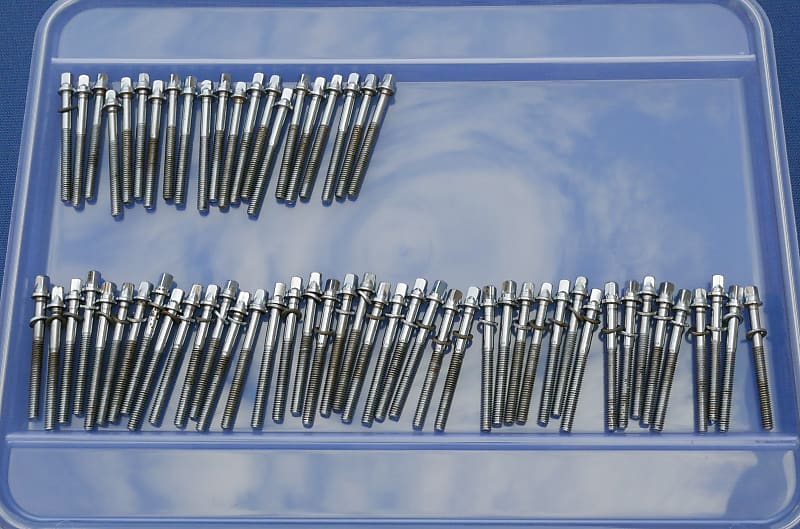 Rogers Set Of 61 T-Rods Tom Snare 67 mm Vintage | Reverb