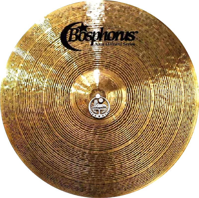 Bosphorus Cymbals 13" New Orleans Crash Thin | Reverb