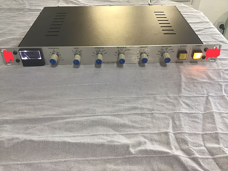 DIY Bus compressor clone DBX202 gold | Reverb
