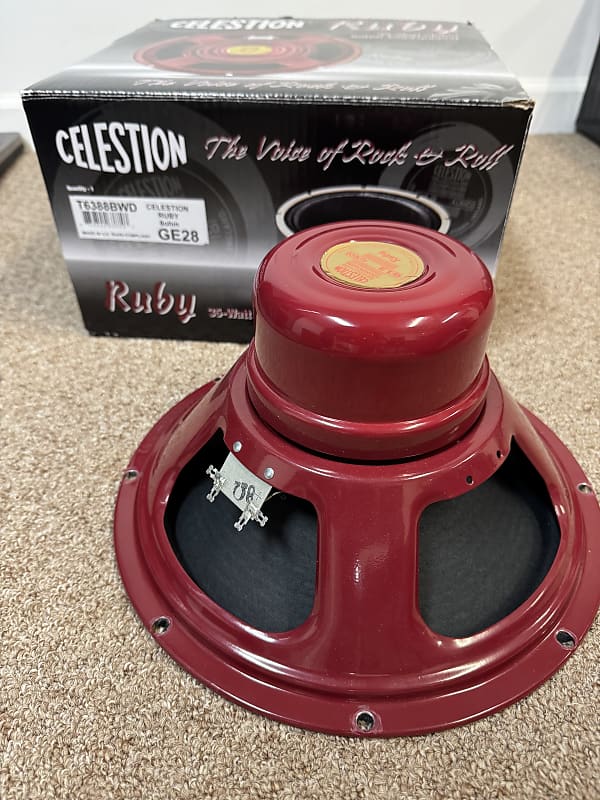 Celestion Alnico Ruby 8 ohm 35 watts | Reverb