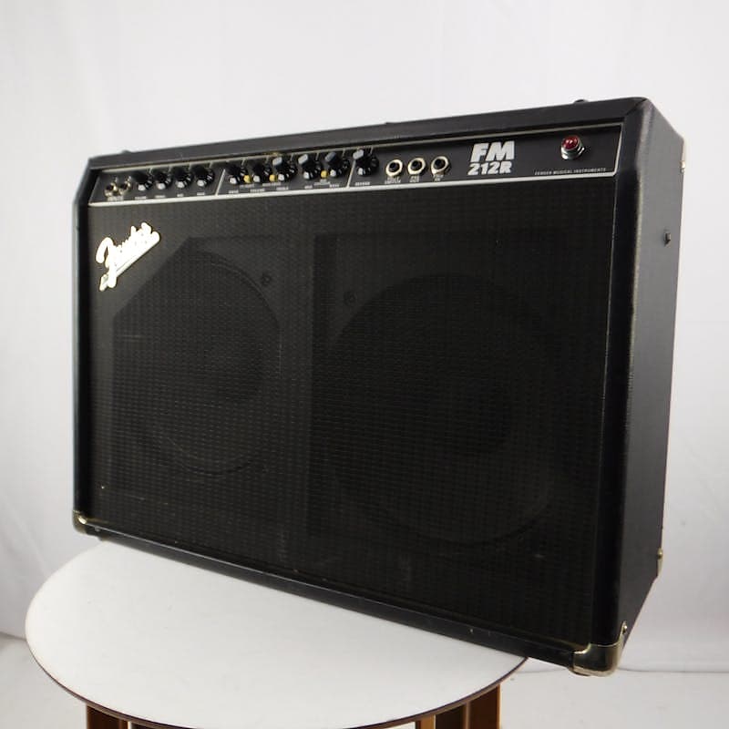 Used Fender FM212R Solid State Guitar Amps | Reverb