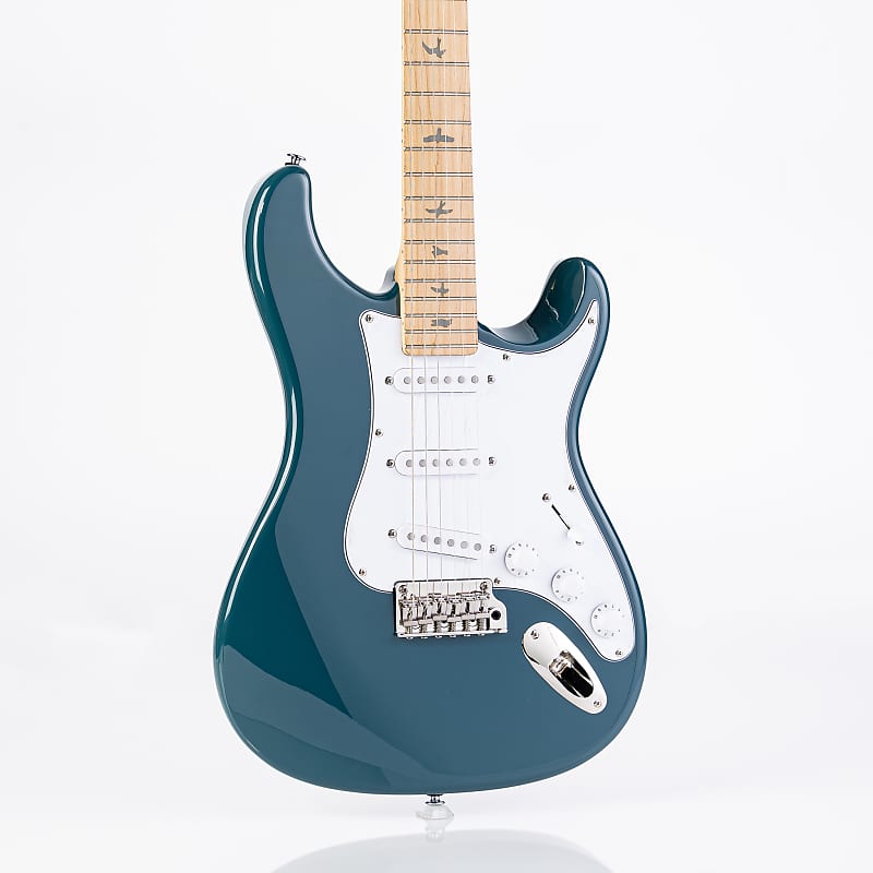 PRS SE Silver Sky - Nylon Blue | Reverb