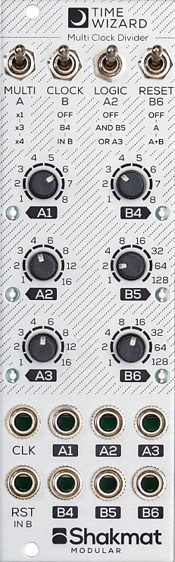 SHAKMAT MODULAR TIME WIZARD : BRAND NEW : [DETROIT MODULAR] | Reverb