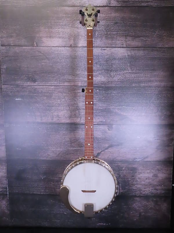 Merlin Long Neck Open-Back Banjo (Jacksonville, FL) | Reverb