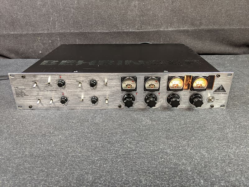 Behringer T1953 Tube Ultragain Microphone/Line Preamplifier | Reverb