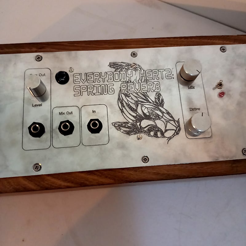 Everybody Hertz 13.5 inch 2 Spring Reverb 2024 | Reverb