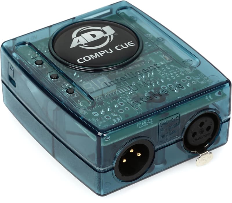 ADJ Compu Cue DMX Control Interface | Reverb