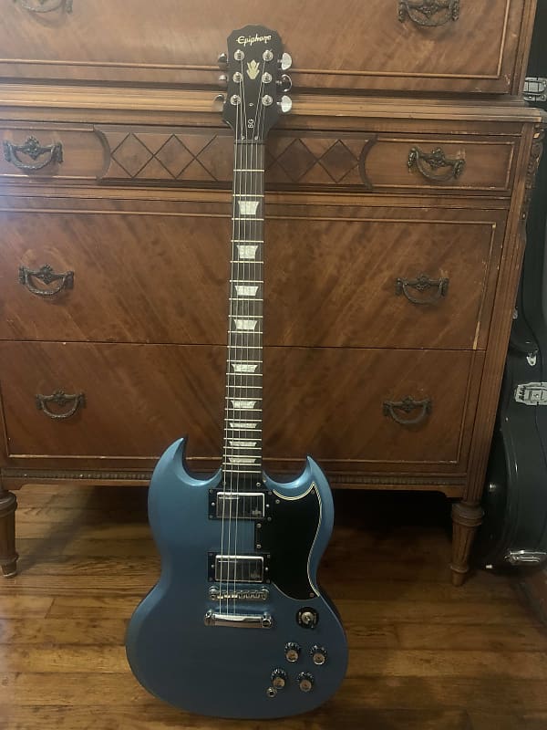 Epiphone SG Limited Edition Custom Shop | Reverb
