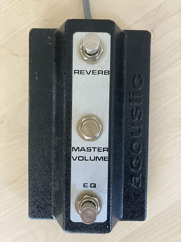 Acoustic Control Corp 230 1978 - Black | Reverb