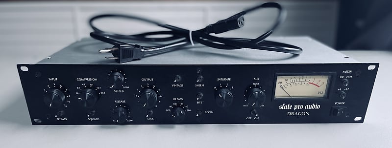 Slate Pro Audio Dragon Compressor | Reverb