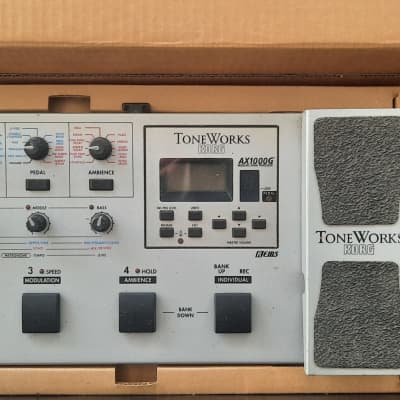 Korg Toneworks AX1000G Multi Effects Modeling | Reverb