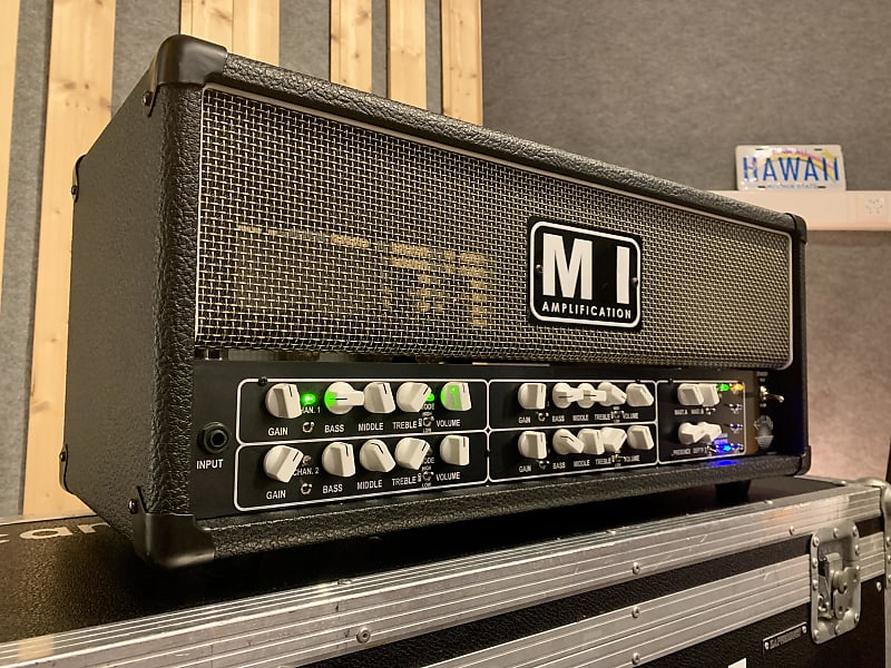 MI Audio Revelation MKII Amp (Revised) | Reverb UK