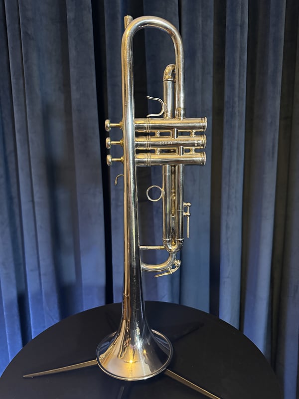 Benge 3X ML Trumpet - 1973 - Silver | Reverb