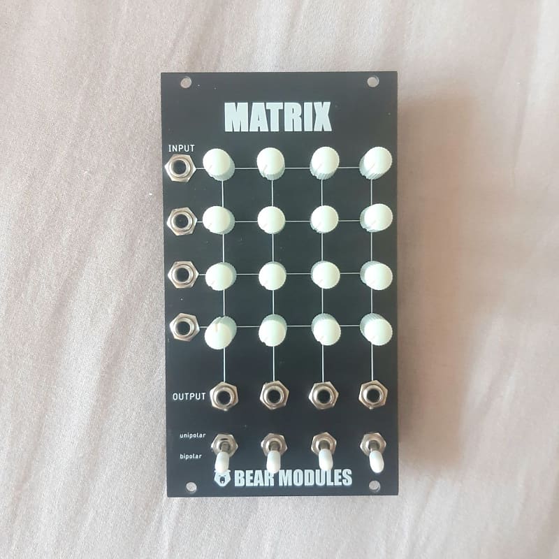 Bear Modules Matrix | Reverb