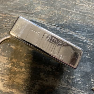 Kramer single coil pickups late 70's - Chrome | Reverb