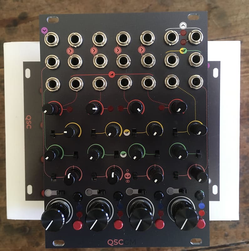 Frap Tools QSC Quad Stereo Channel Mixer | Reverb