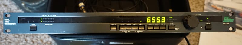 BSS Time Corrector TCS-804 | Reverb
