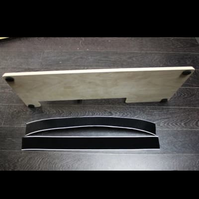 Guitar Effects Pedalboard 2-Tier Platform Stand | Fit Fender | Reverb