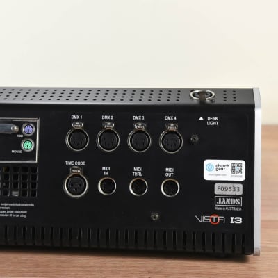 Jands Vista I3 Lighting Control Console CG00ZYB | Reverb